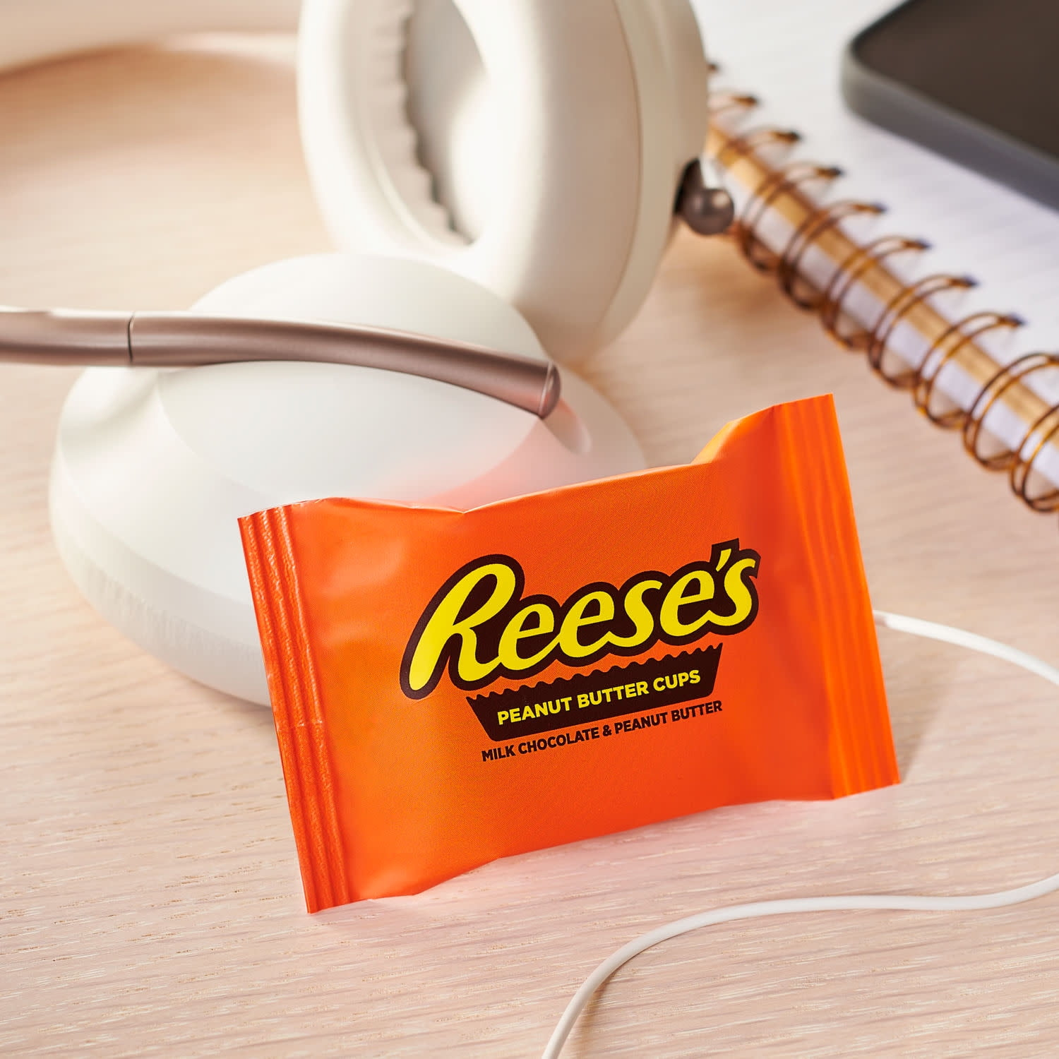 Reese’s Milk Chocolate Snack Size Peanut Butter Cups Candy, Packs .55 ...