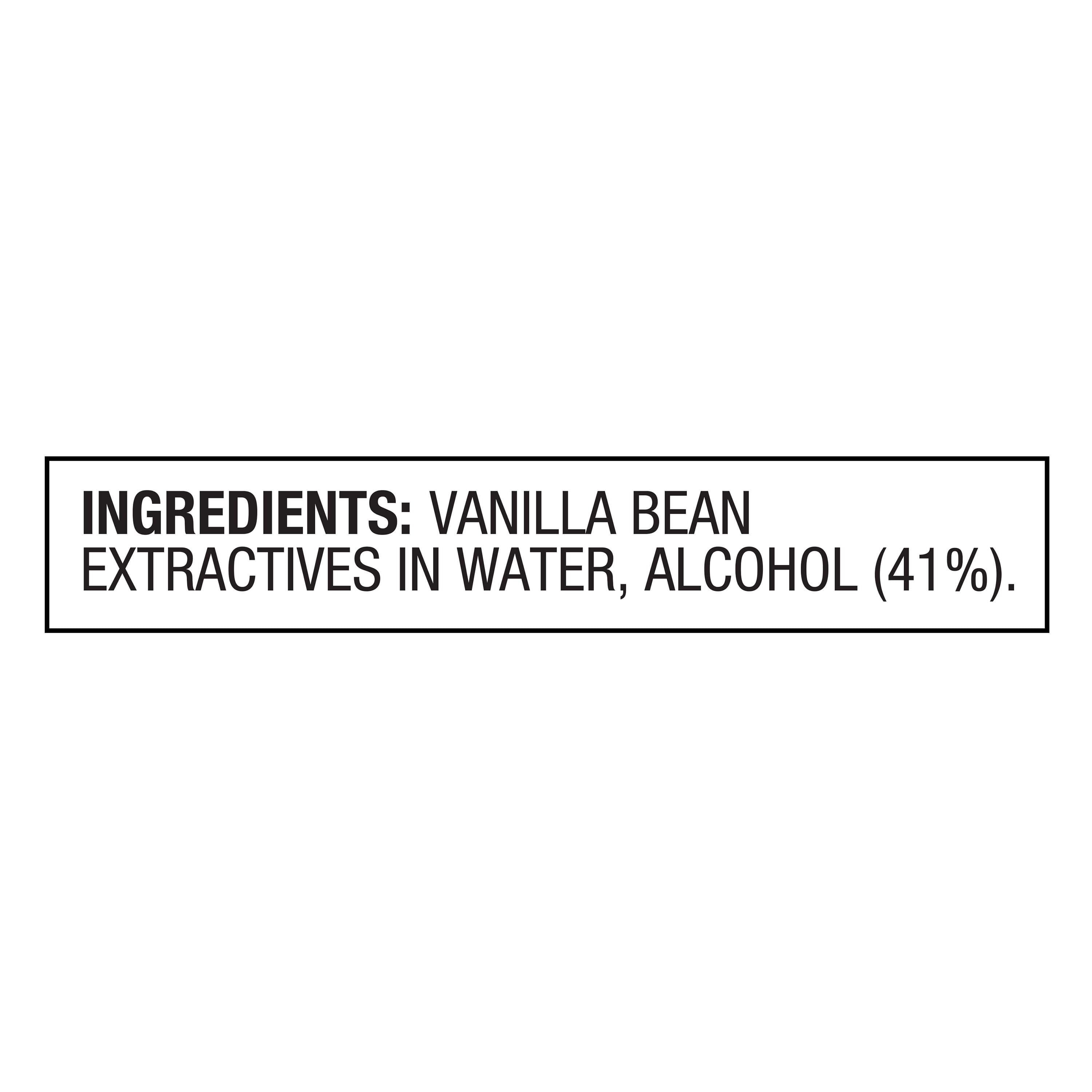 Great Value Pure Vanilla Extract, 2 fl oz (Food Form: Liquid, Plastic ...