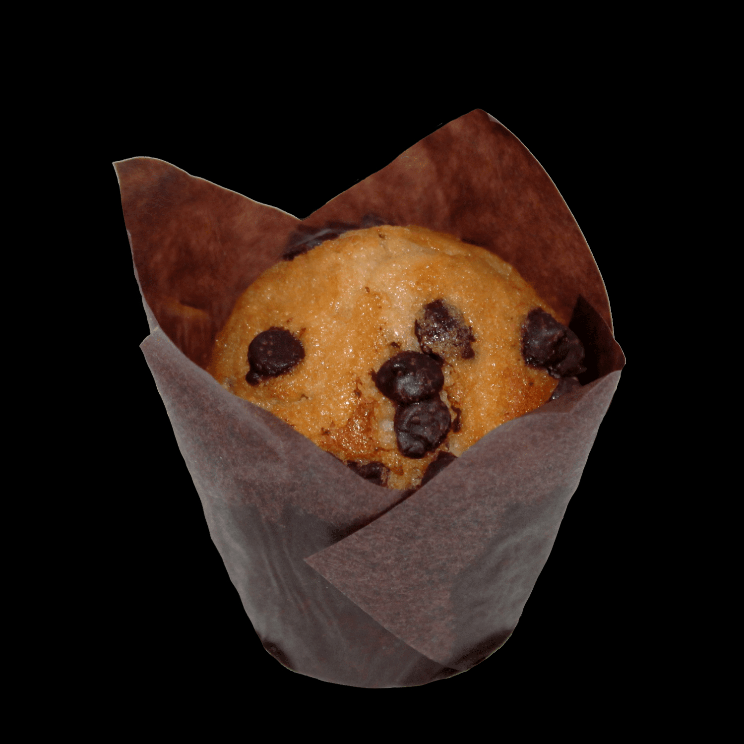 Two-Bite Chips Ahoy Muffins, 13 oz, 9 Count Clamshell, Shelf-Stable ...