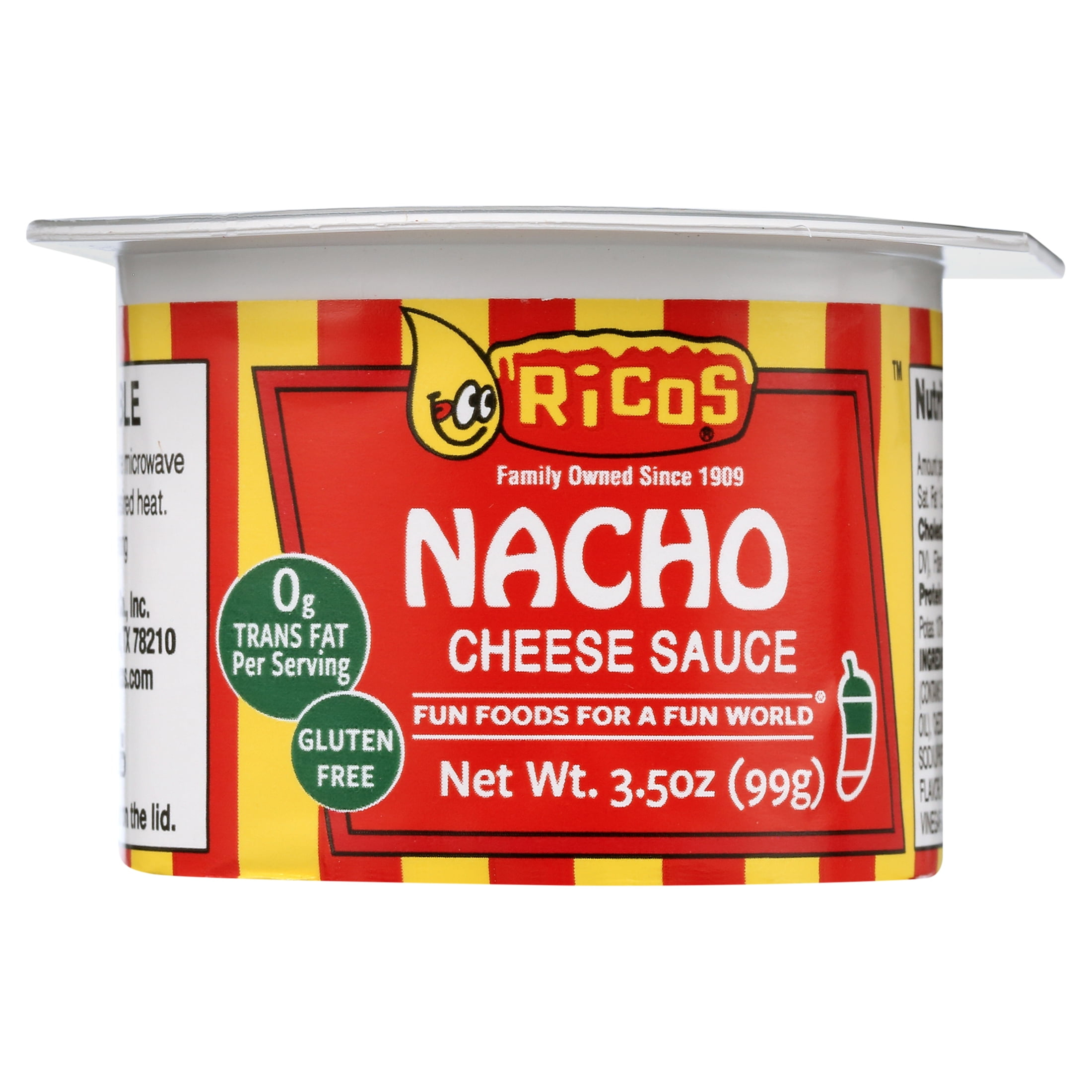 Ricos® Nacho Cheese Sauce 3.5oz Cup, 4 Count, Shelf-Stable – PantryDash
