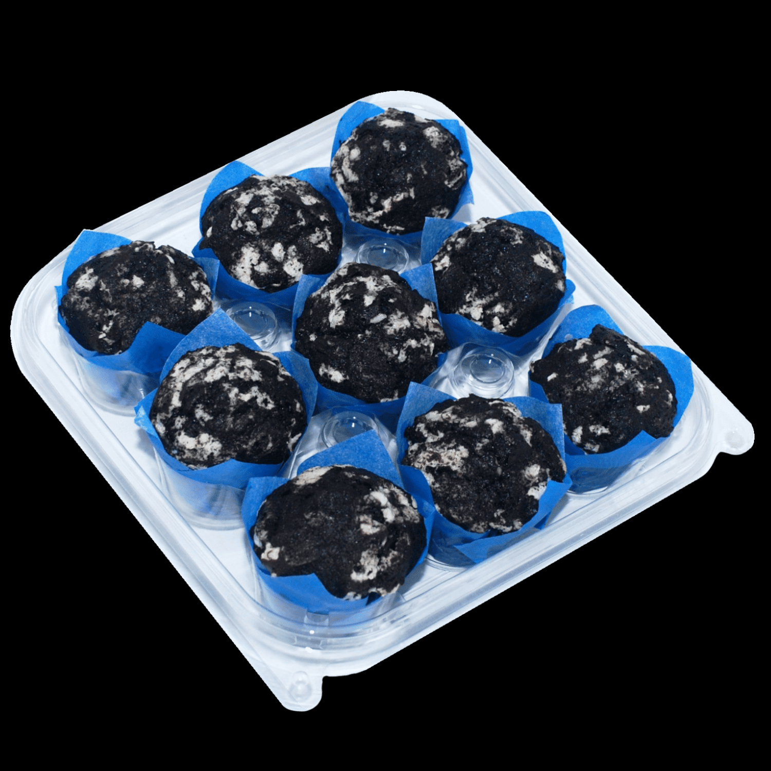 Two-bite Oreo Muffins, 13 oz, 9 Count, Sweet Dessert – PantryDash