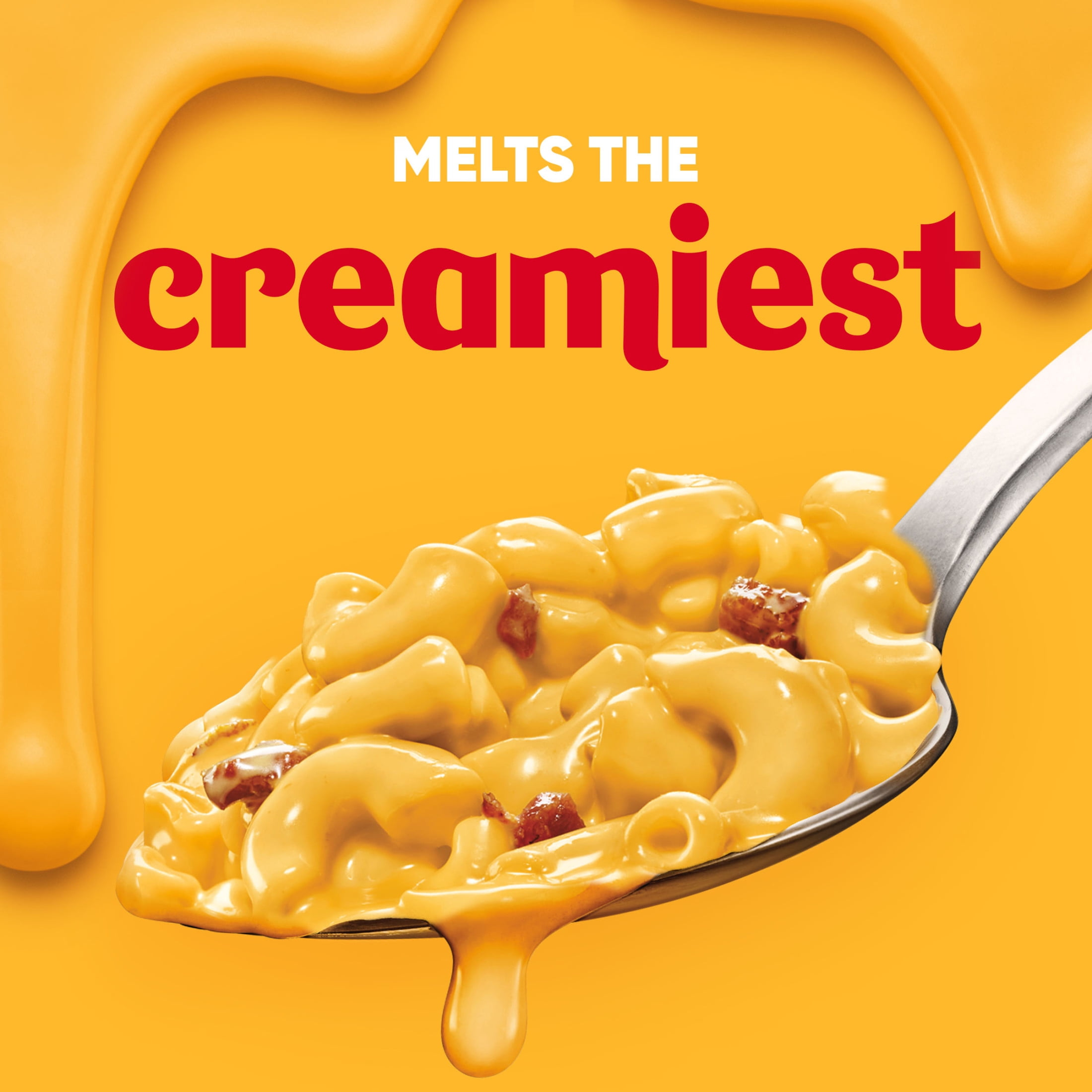 Velveeta Cheesy Bowls Bacon Mac & Cheese Microwave Meal, 9 oz Tray ...