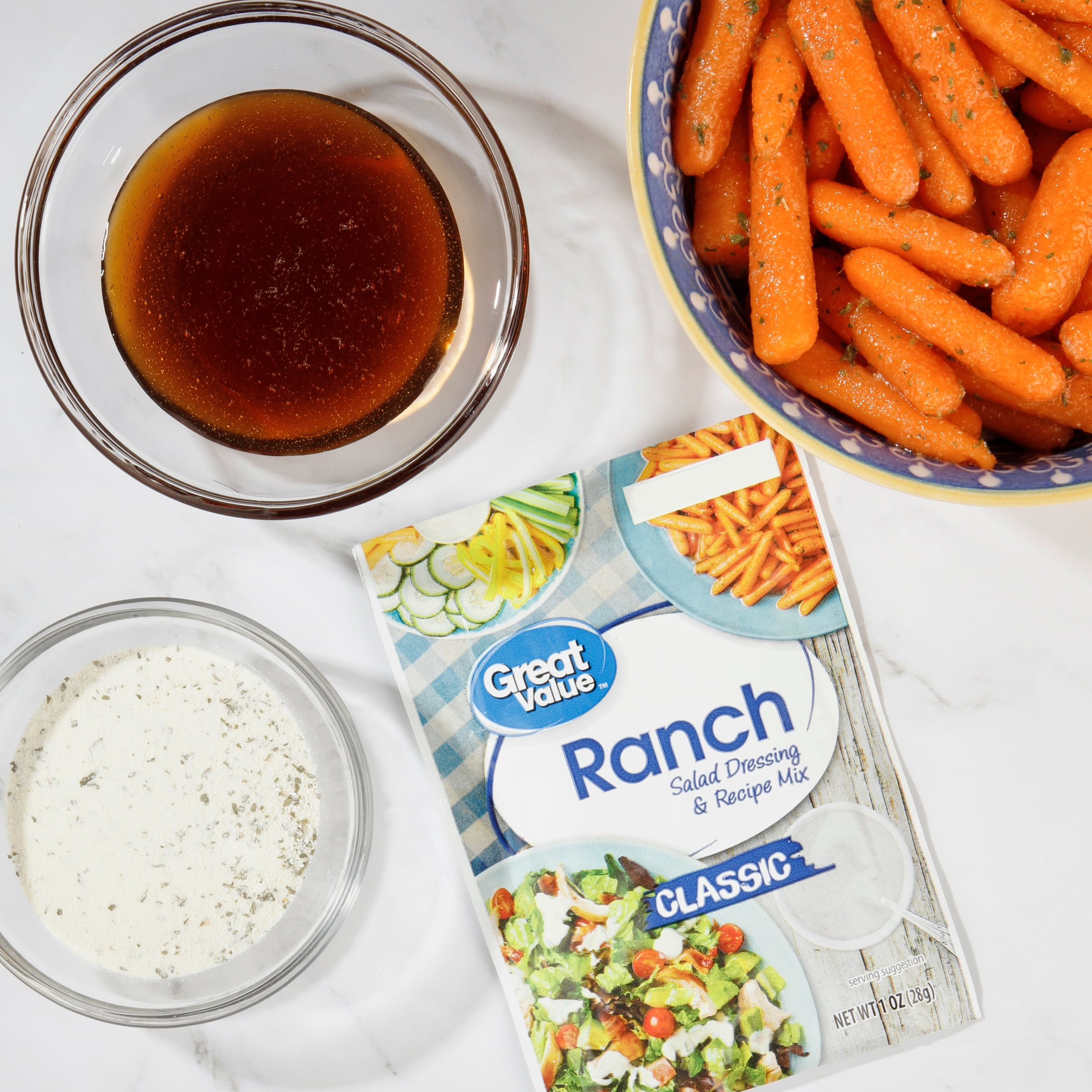 Great Value Classic Ranch Salad Dressing & Recipe Mix, 1 oz – PantryDash