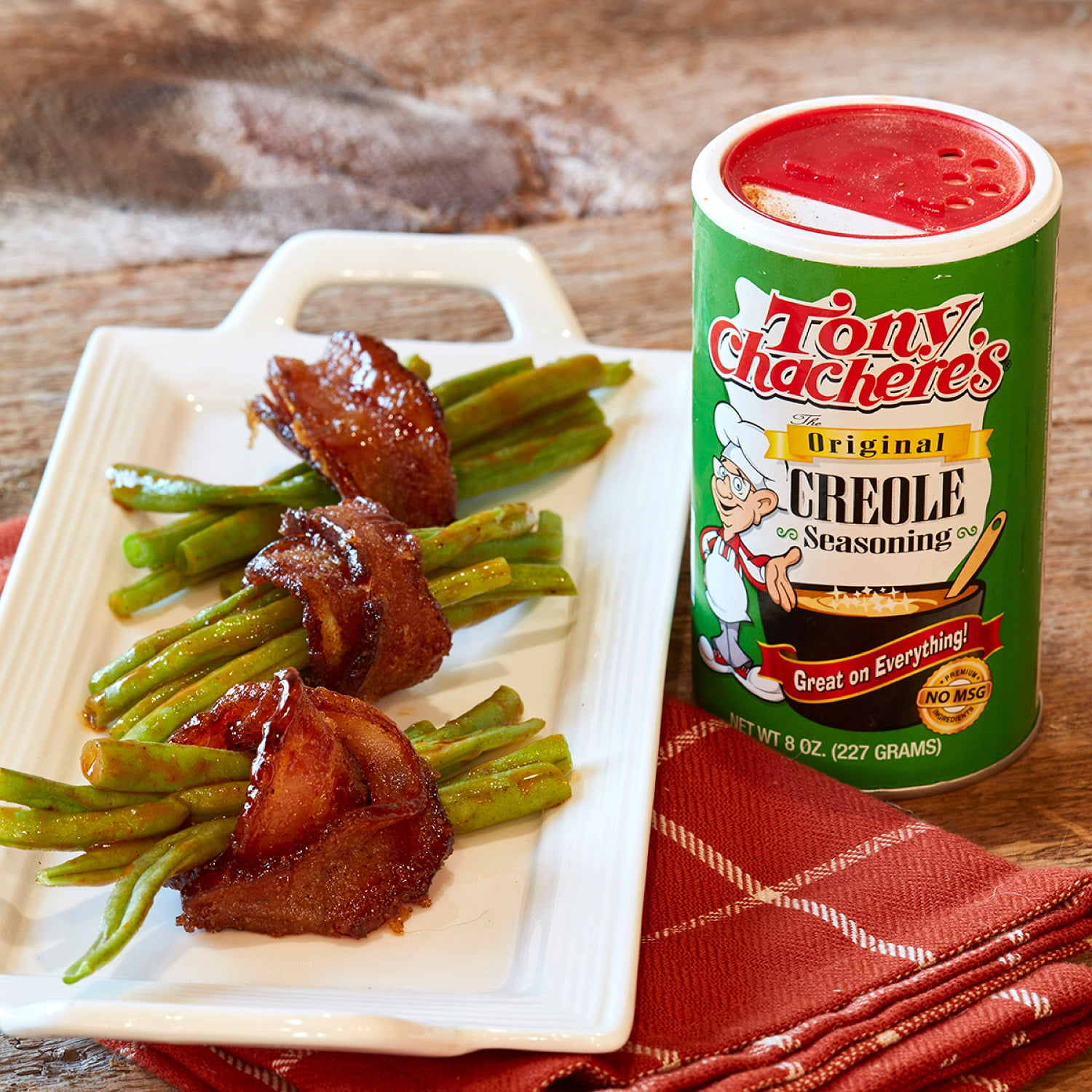 Tony Chachere’s, Seasoning, Cajun, 8 oz – PantryDash