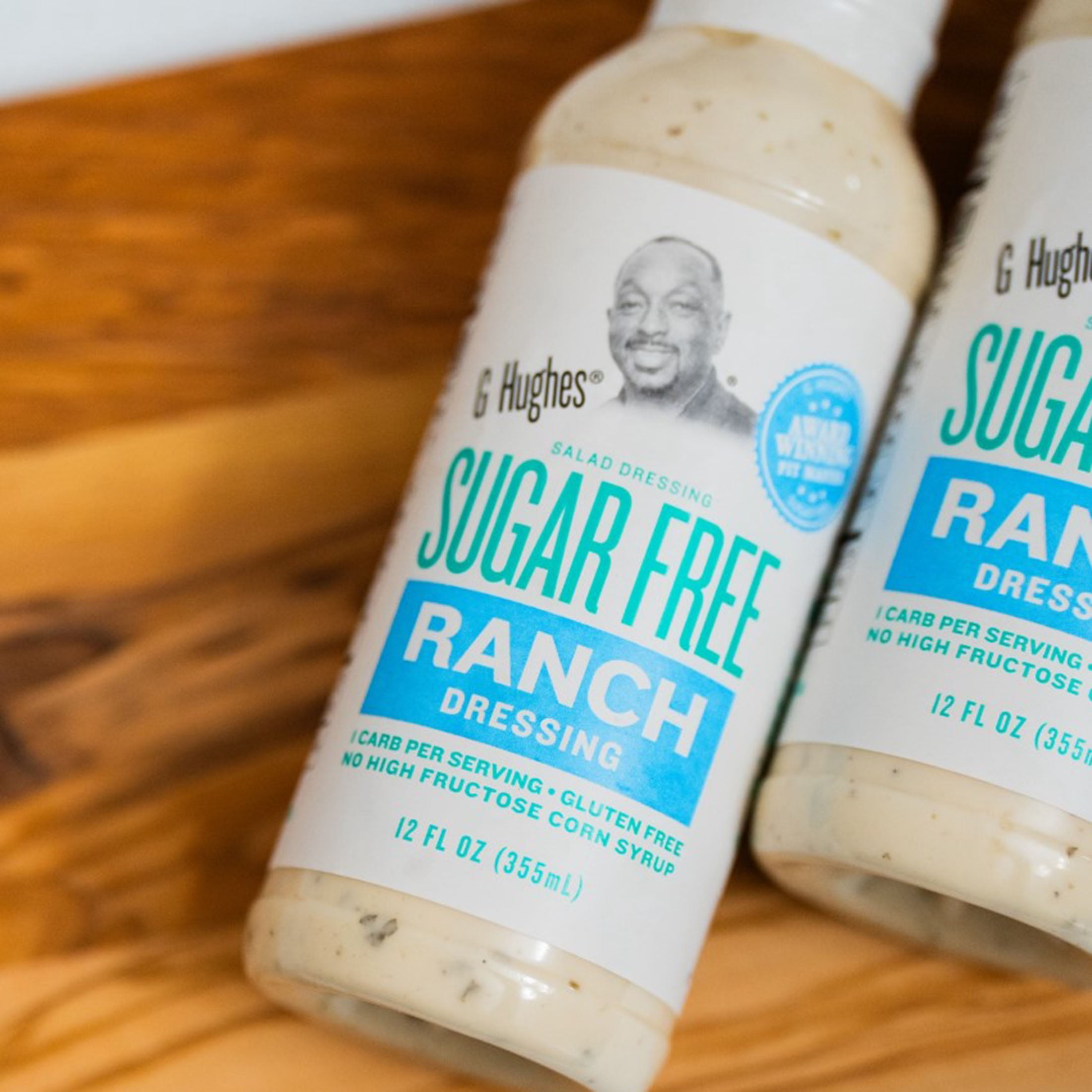 G Hughes Sugar Free Ranch Dressing, 12 oz. – PantryDash