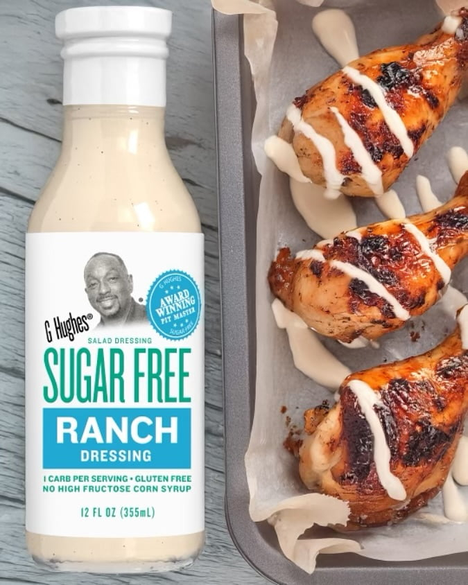 G Hughes Sugar Free Ranch Dressing, 12 oz. – PantryDash
