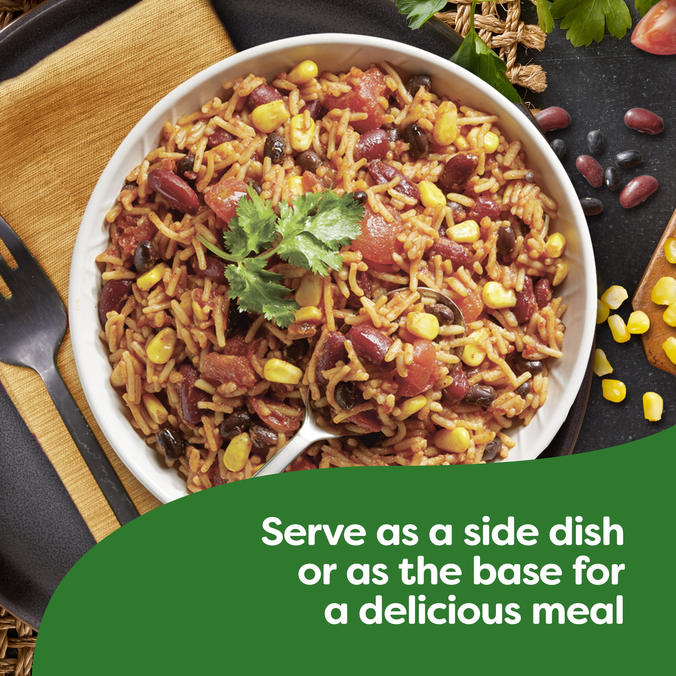 Knorr No Artificial Flavors Spanish Parboiled Rice Cooks in 7 Minutes ...