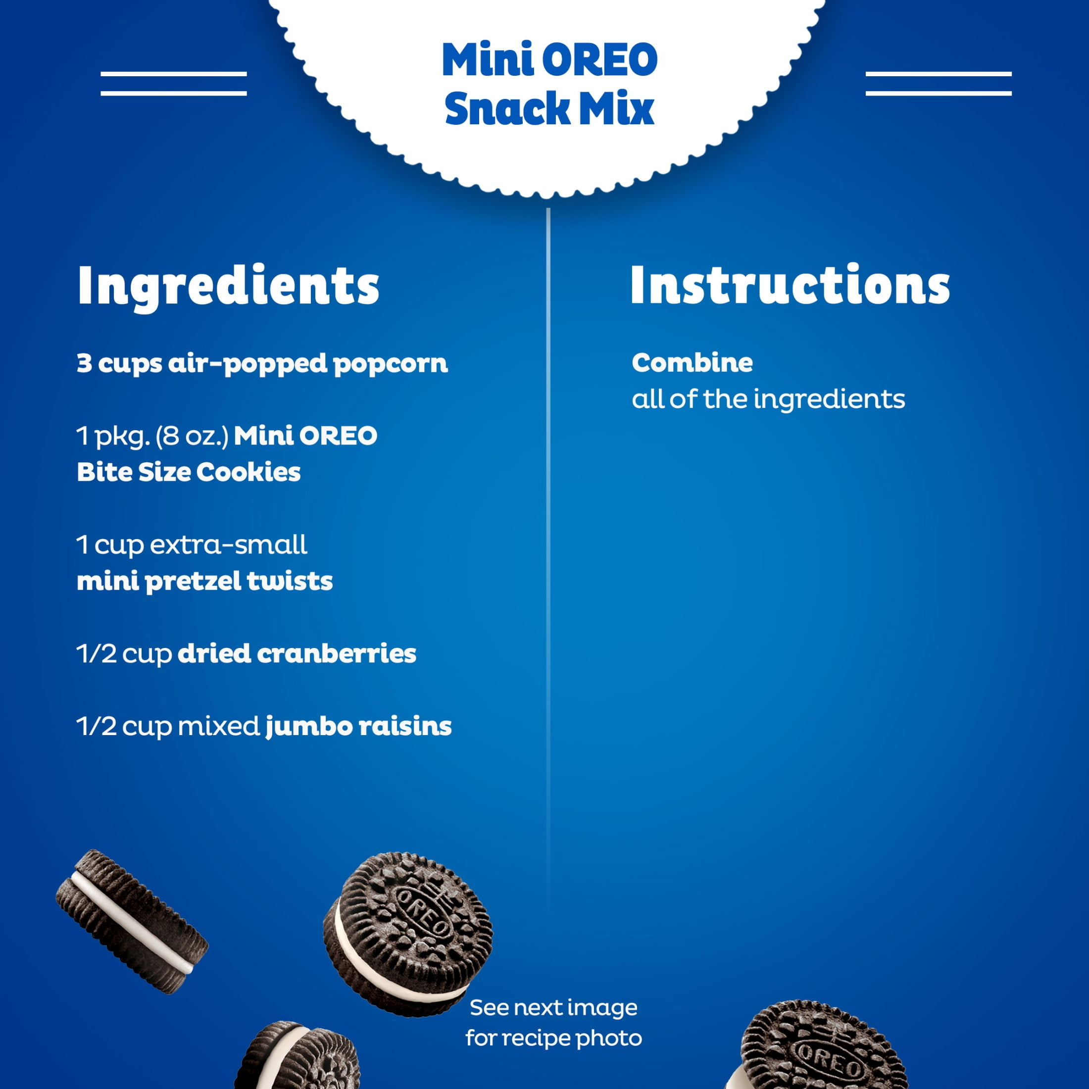 OREO Mini Chocolate Sandwich Cookies, 10 Snack Packs – PantryDash