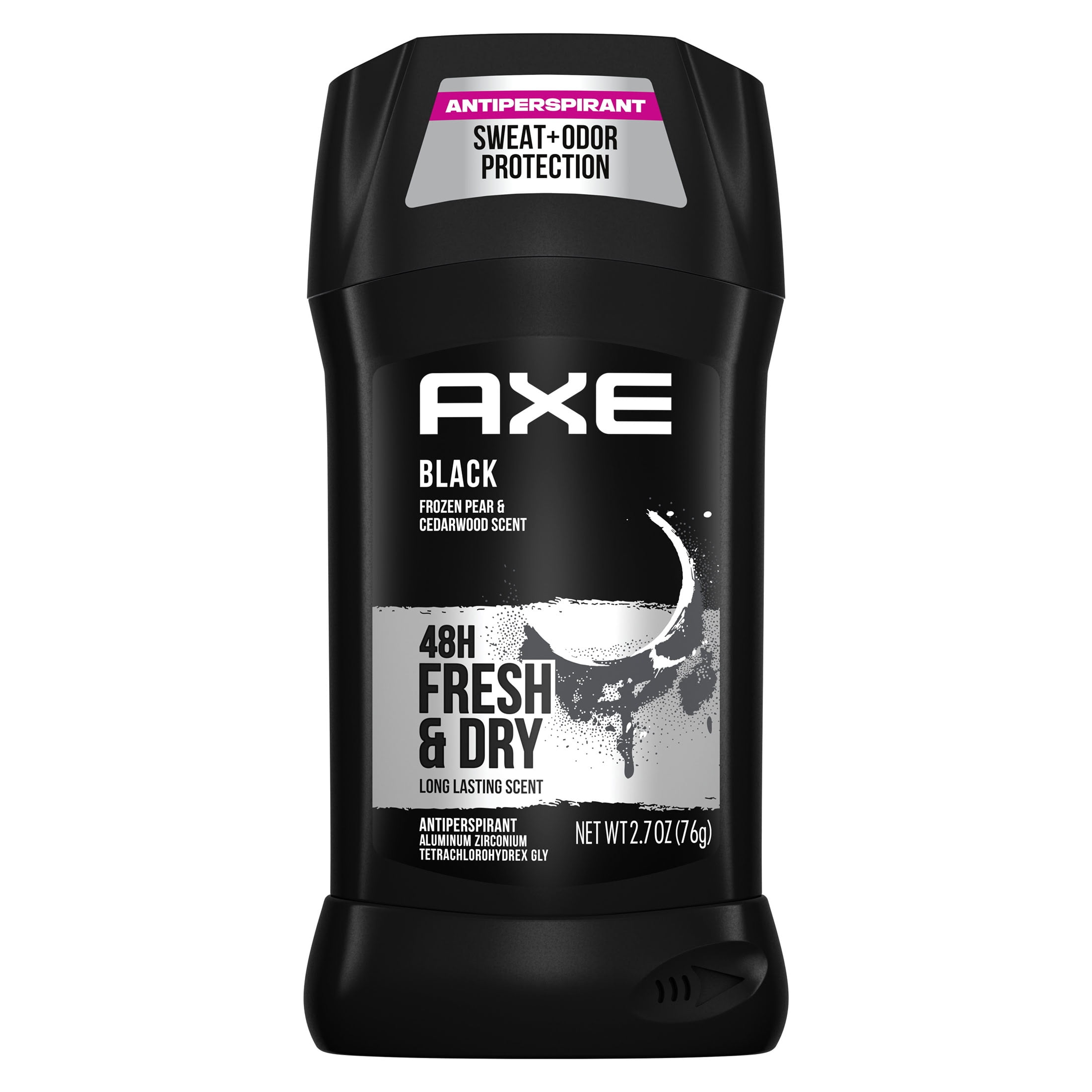 Axe Black Long Lasting Men’s Antiperspirant Deodorant Stick, Frozen ...