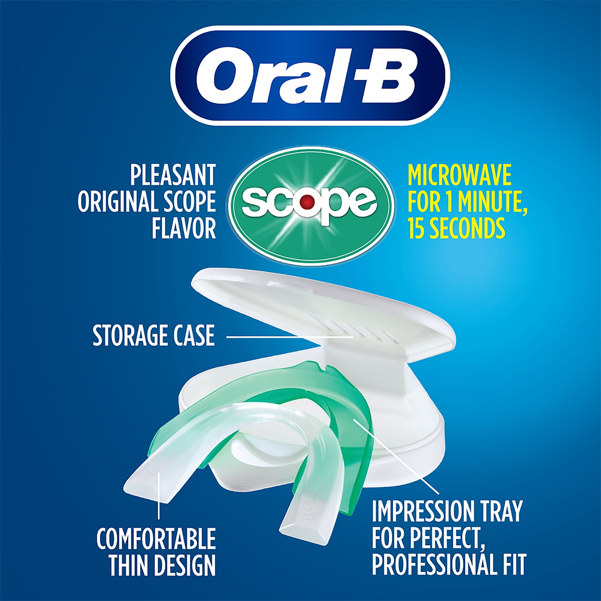 Oral-B Plus Scope Nighttime Dental Guard – PantryDash