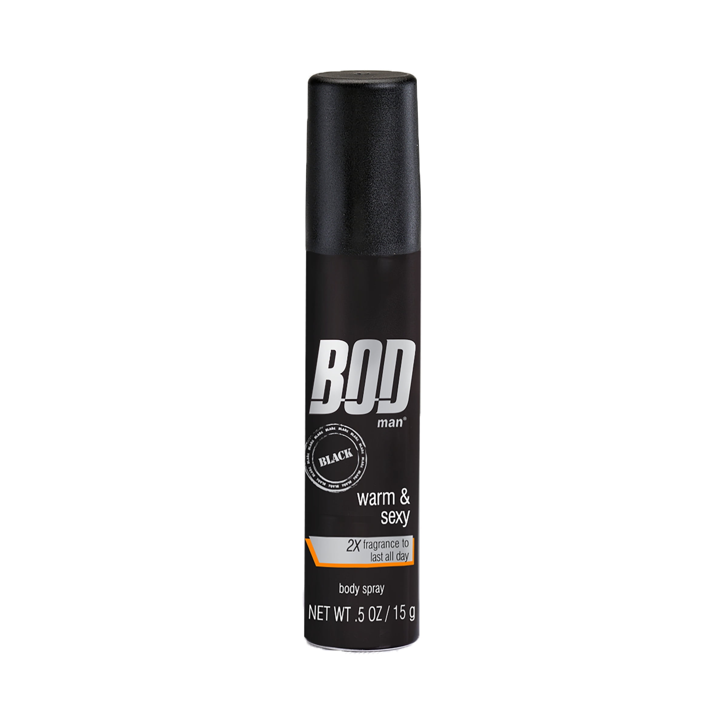 BOD Man Black Body Spray, 0.5 fl.oz. – PantryDash