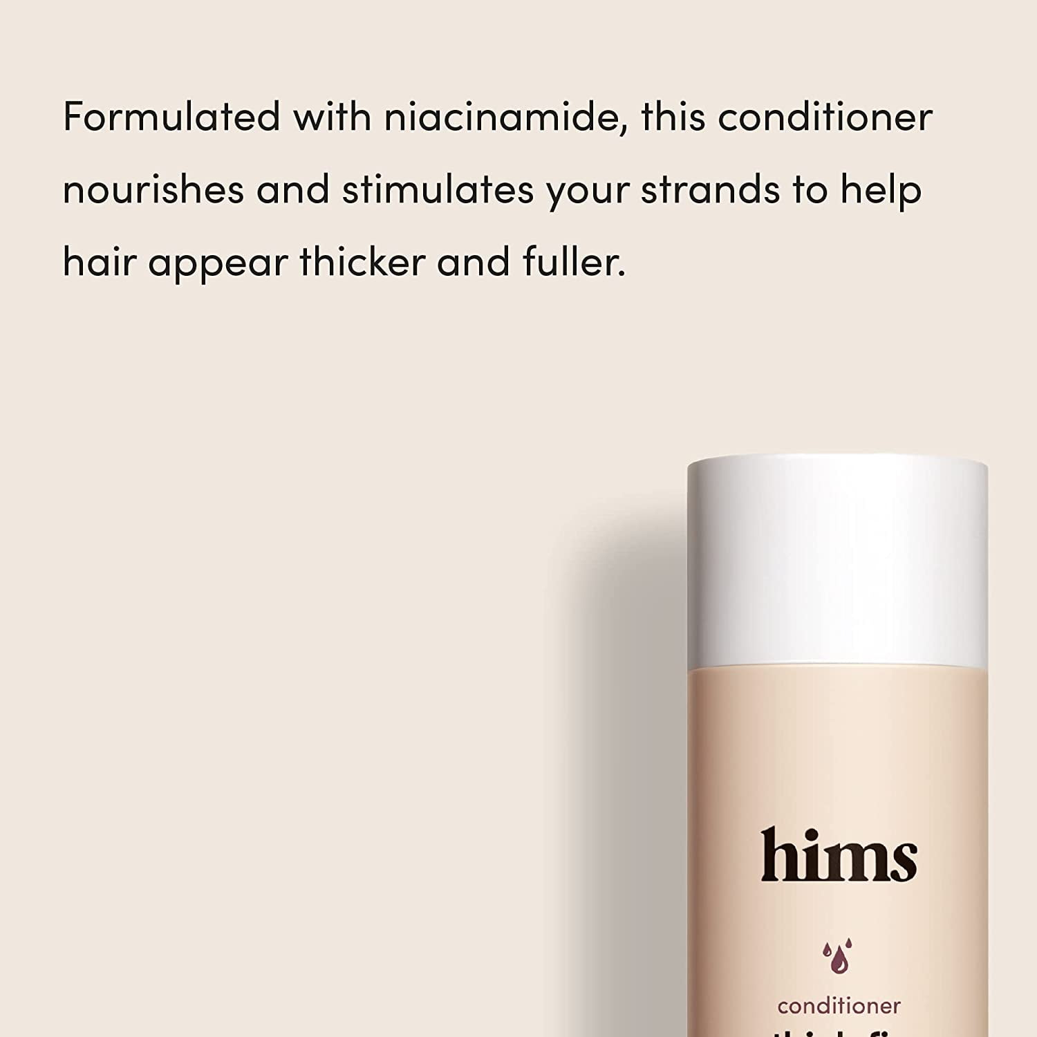 Hims Thick Fix Daily Thickening Conditioner for Men, Eucalyptus Grove ...